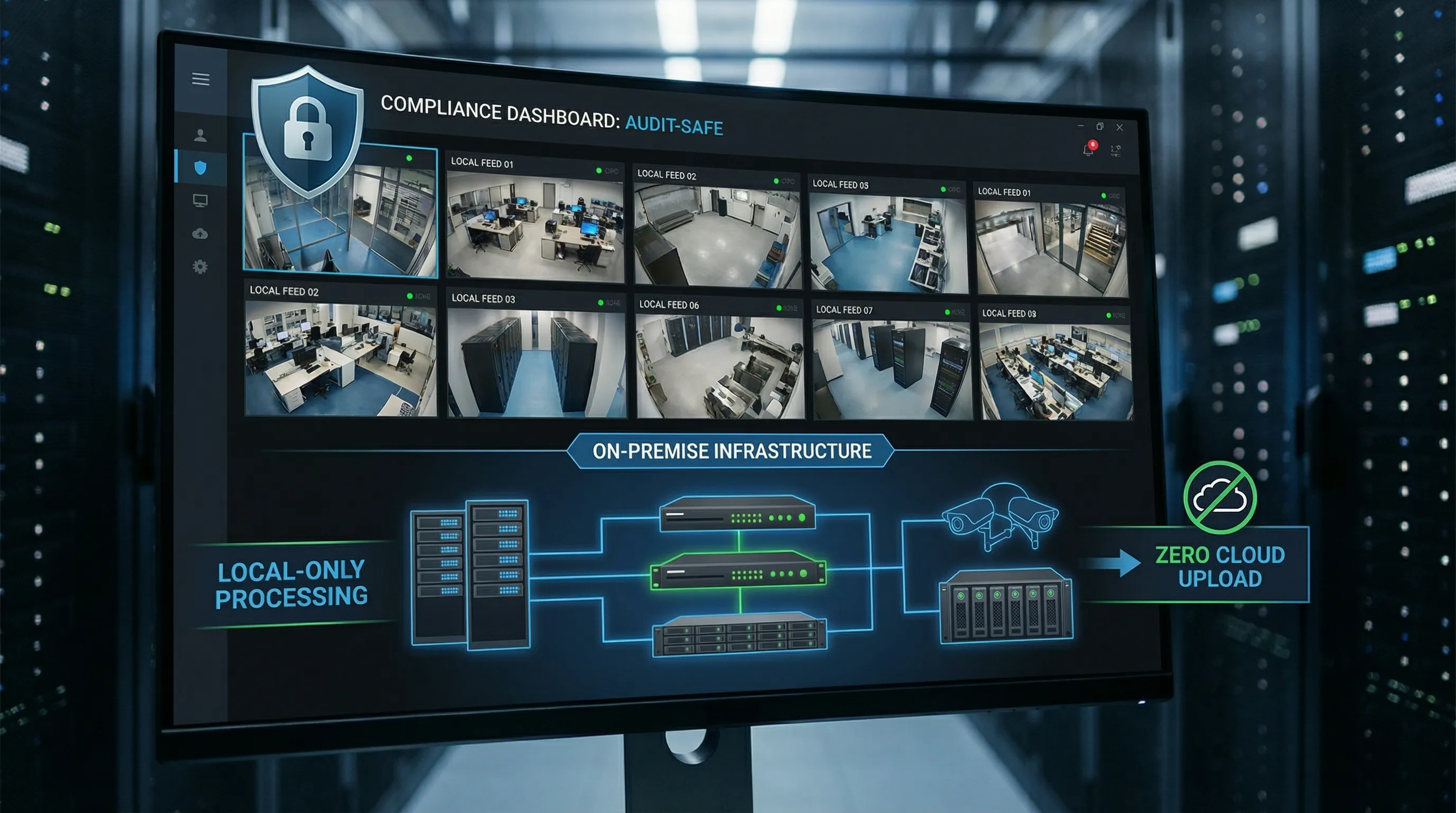 Centralized CCTV Monitoring | Manage All Sites from 1 Screen