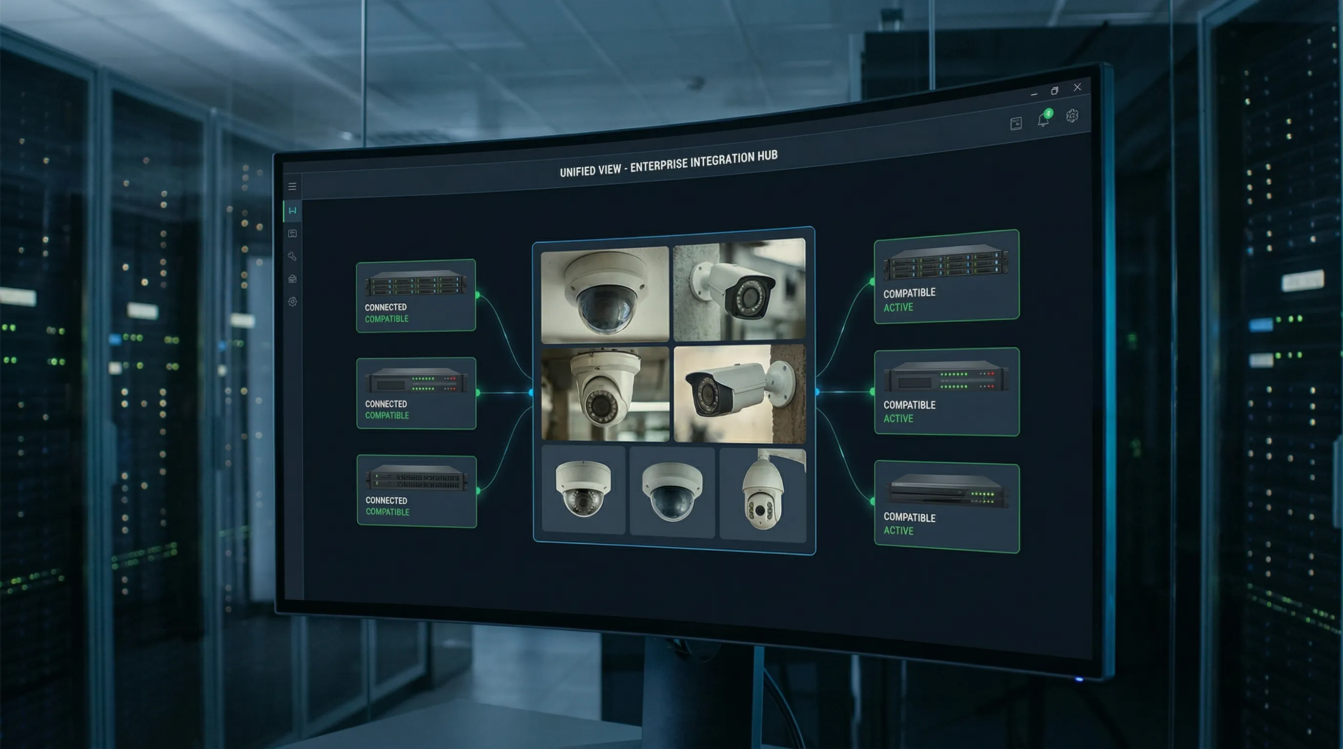 Centralized CCTV Monitoring | Manage All Sites from 1 Screen