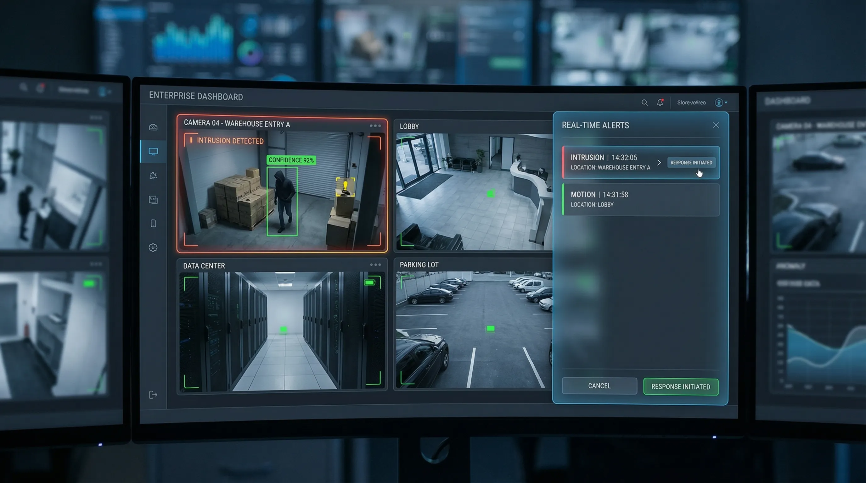 Centralized CCTV Monitoring | Manage All Sites from 1 Screen
