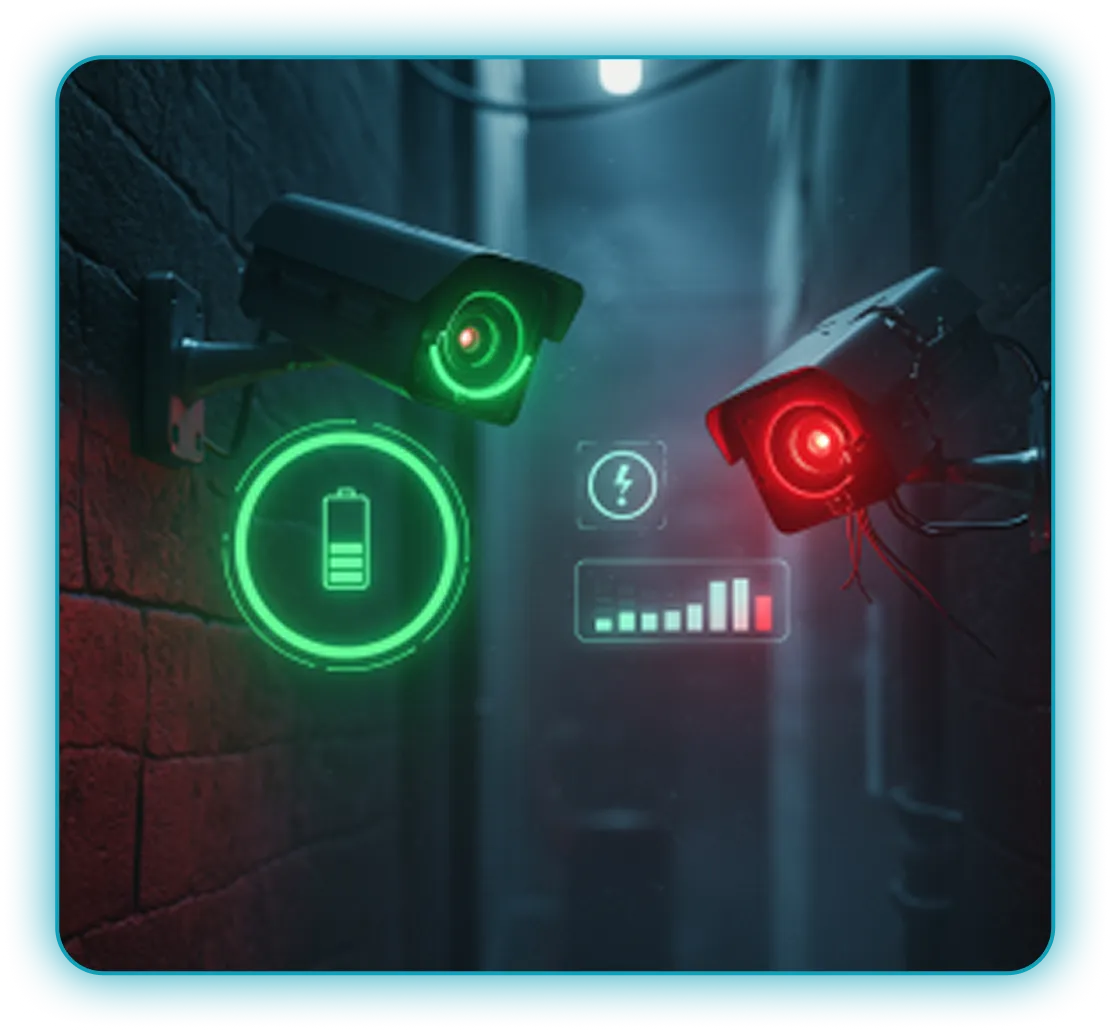 CCTV Camera Health Monitoring & HDD Corruption Software | Tentovision